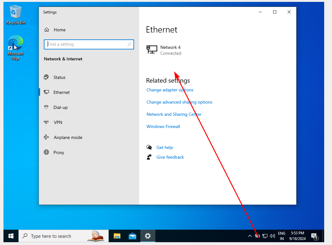 Giving private ip windows10 | manual ip configuration - ashok - Medium