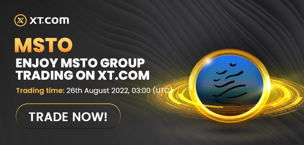 XT.COM Announcement on the Opening of Group Trading on MSTO | by XT.com ...