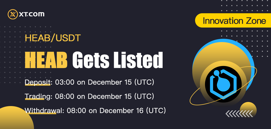 XT Will List HEAB. Dear XTers, | by XT Exchange | Medium