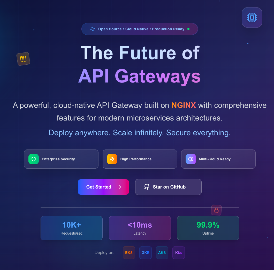 Cumulus API Gateway: A Production-Grade, Open-Source Alternative for High-Performance, Cost ...