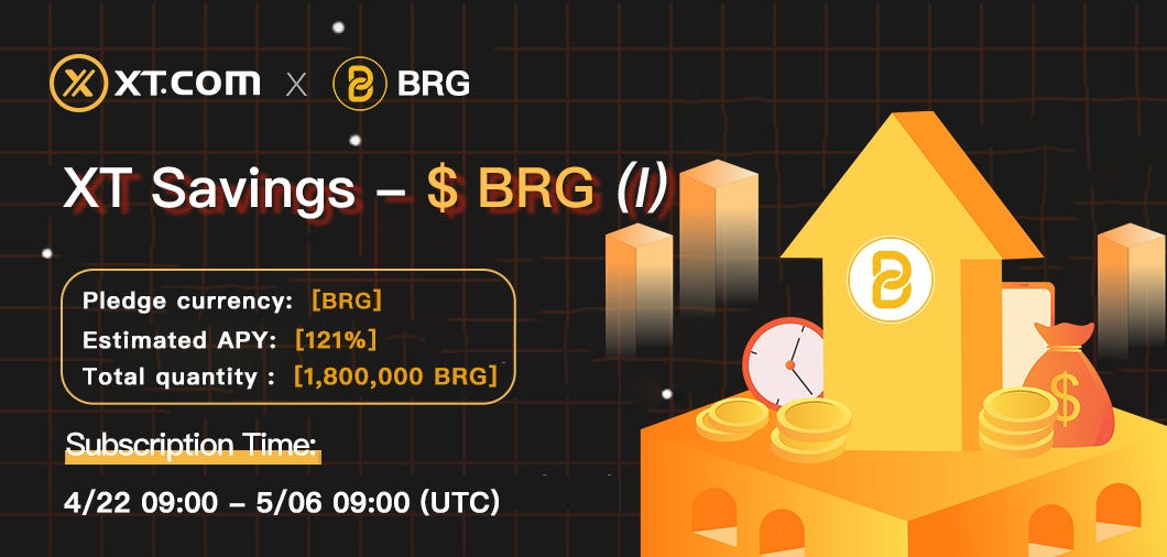 XT.COM Will Launch BRG Subscription | by XT.com | Medium