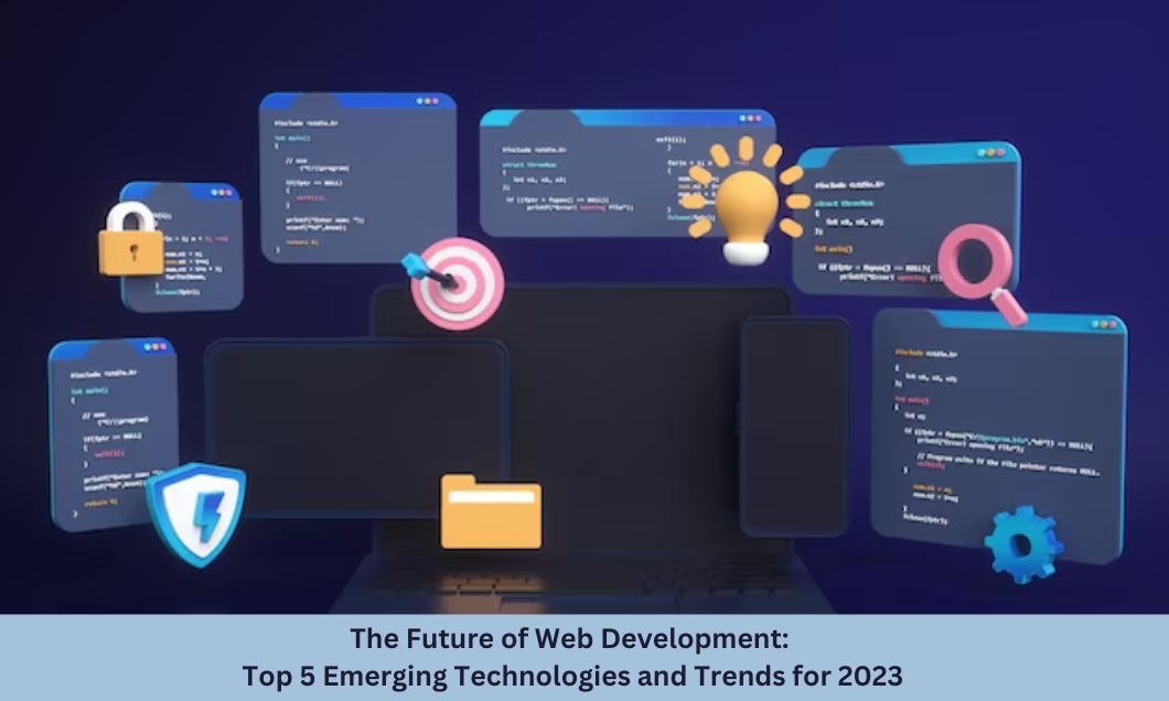 The Future of Web Development: Top 5 Emerging Technologies and Trends ...