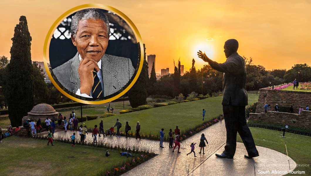 Behind the Legend: Nelson Mandela | by Andrene Gregory | Black Eyes ...