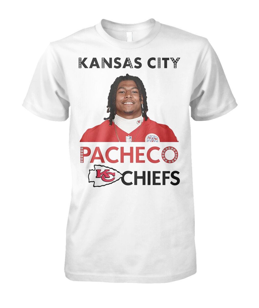 Kansas City Pacheco Chiefs Shirt | Medium