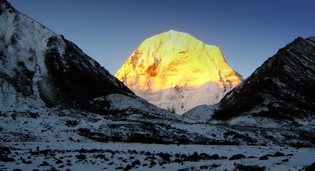 Mount Kailash Shiva And Parvati