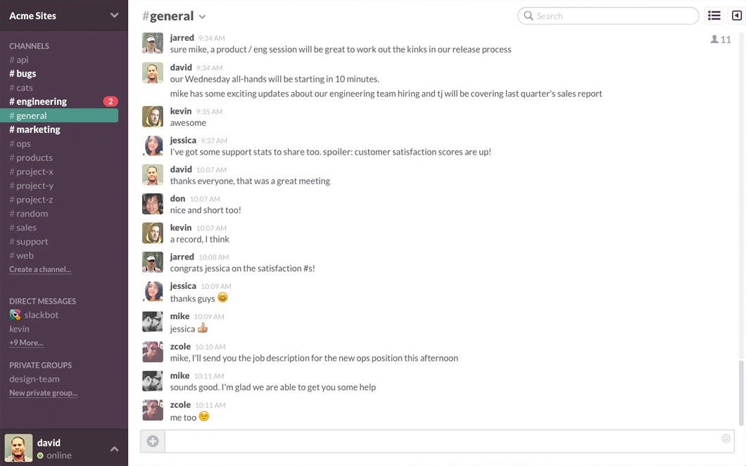 Welcome to chat culture. Anyone who spent a significant amount… | by ...