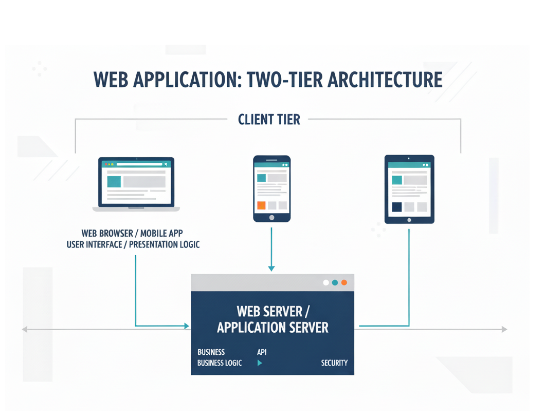 2-Tier Architecture: The Foundation of Web Scaling | by Amita Pal Singh ...