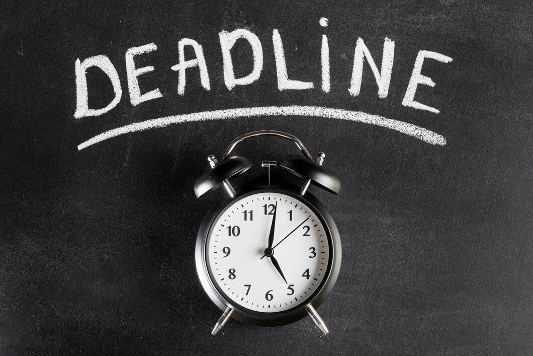 Life Without Deadlines: Can You Still Thrive Without Pressure? | by ...