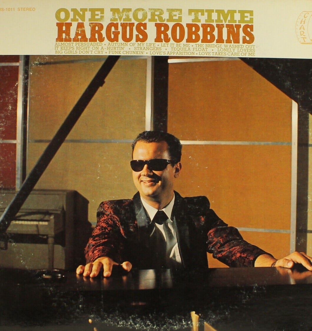 Hargus Robbins Played on That, Too? Yup, He Sure Did. | by David ...