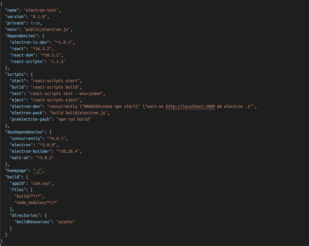 Build setup of Stack. How to get Electron and React work… | by Philipp ...