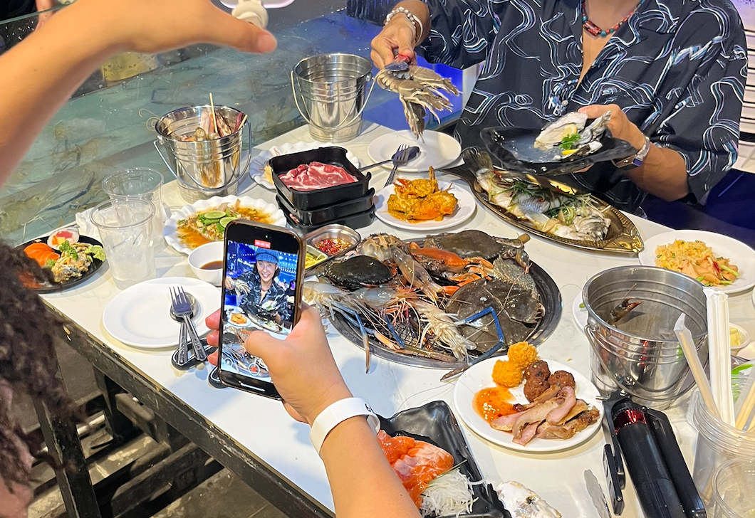 Eating with Japanese Breakdancers at a Seafood Buffet in Bangkok, | by ...