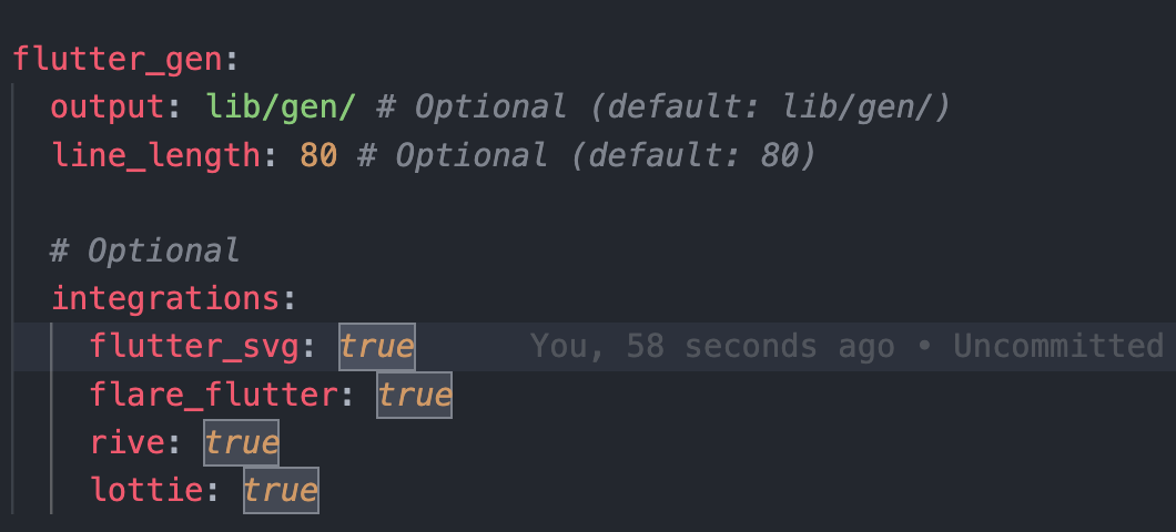 Flutterda flutter_gen paketi. Assalomu Alekum Bu safar flutter_gen… | by AXIY.DEV | Jun, 2024 ...