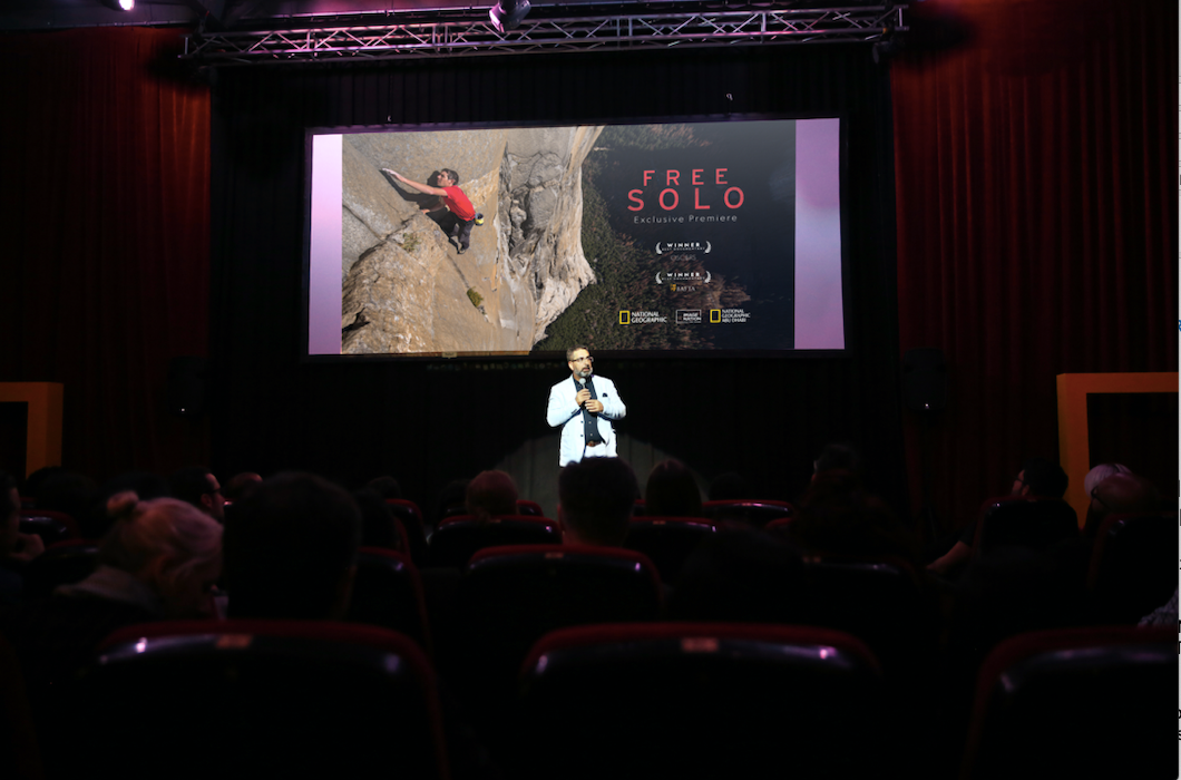 Nat Geo’s Oscar-winning documentary “Free Solo” premiered in Dubai | by ...