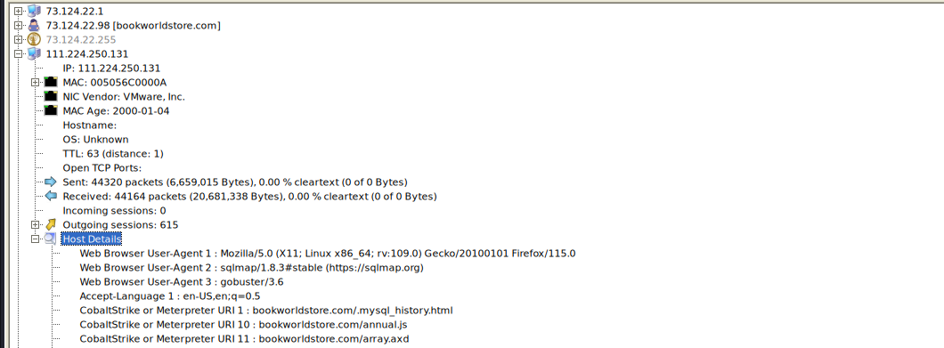 Web Investigation Blue Team Lab — CyberDefenders | by Wilfred Mutai ...