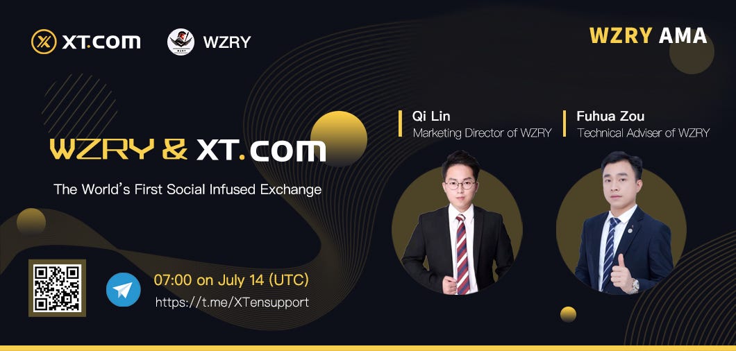 WZRY AMA Q&A. At 14th June, 07:00 (UTC), XT.COM did… | by XT.com | Medium
