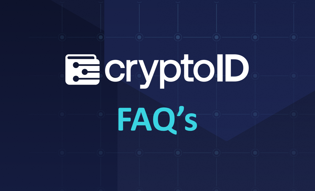 CryptoID FAQ’s. It’s so important that our community… | by CryptoID ...