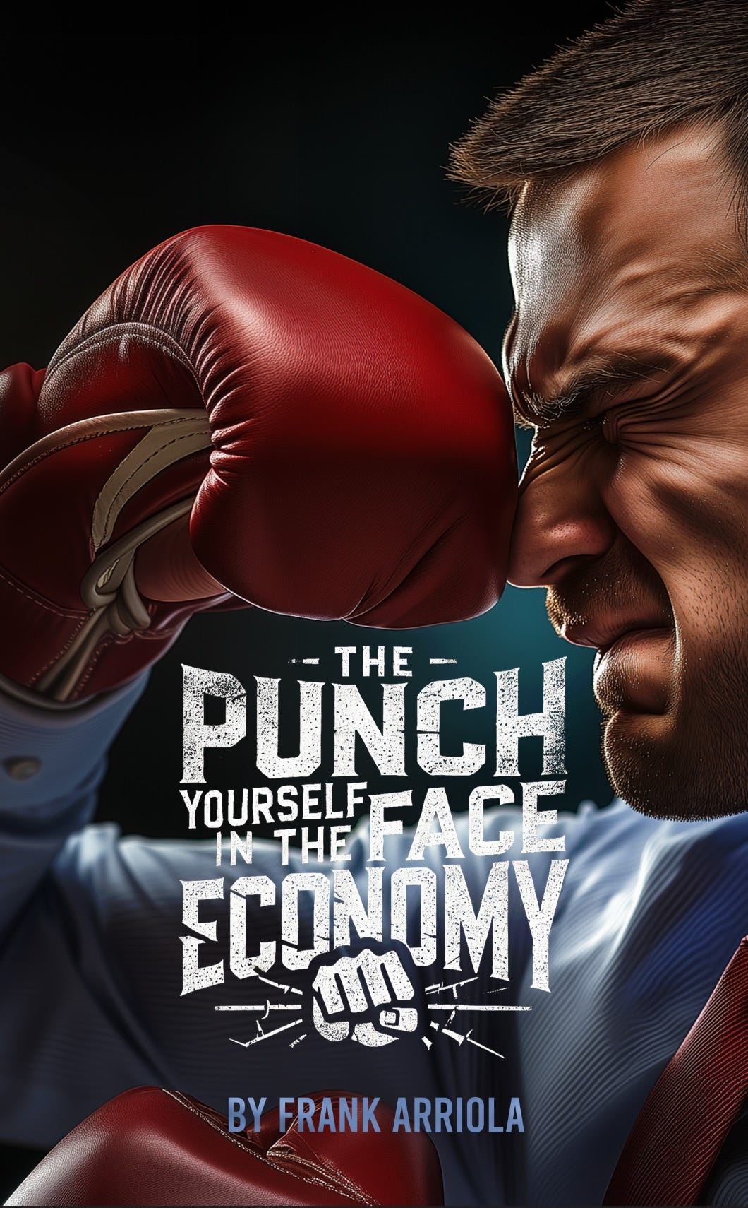 Coming 2025: The Punch Yourself in the Face Economy | by Franky Arriola ...