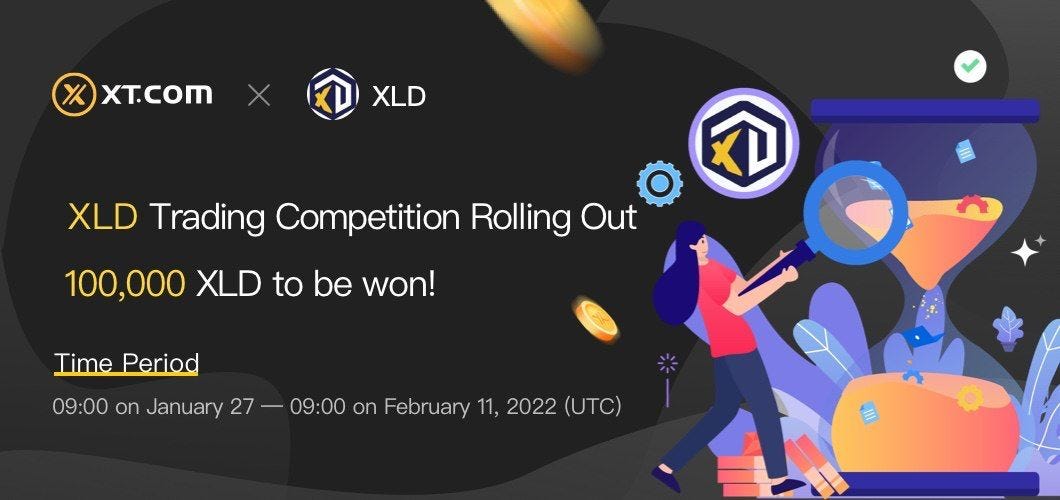 Participate, Trade and WIN — 100,000 XLD$ in reward : Trade XLD on XT ...