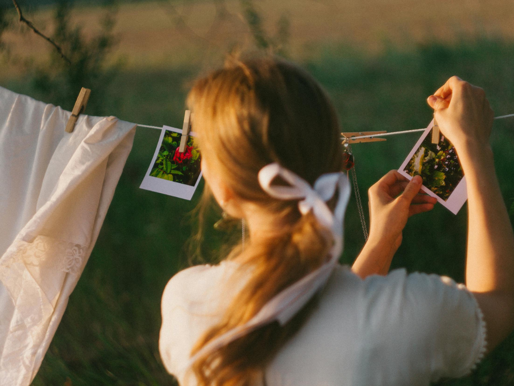Grandma’s Clothesline - Write Under the Moon - Medium