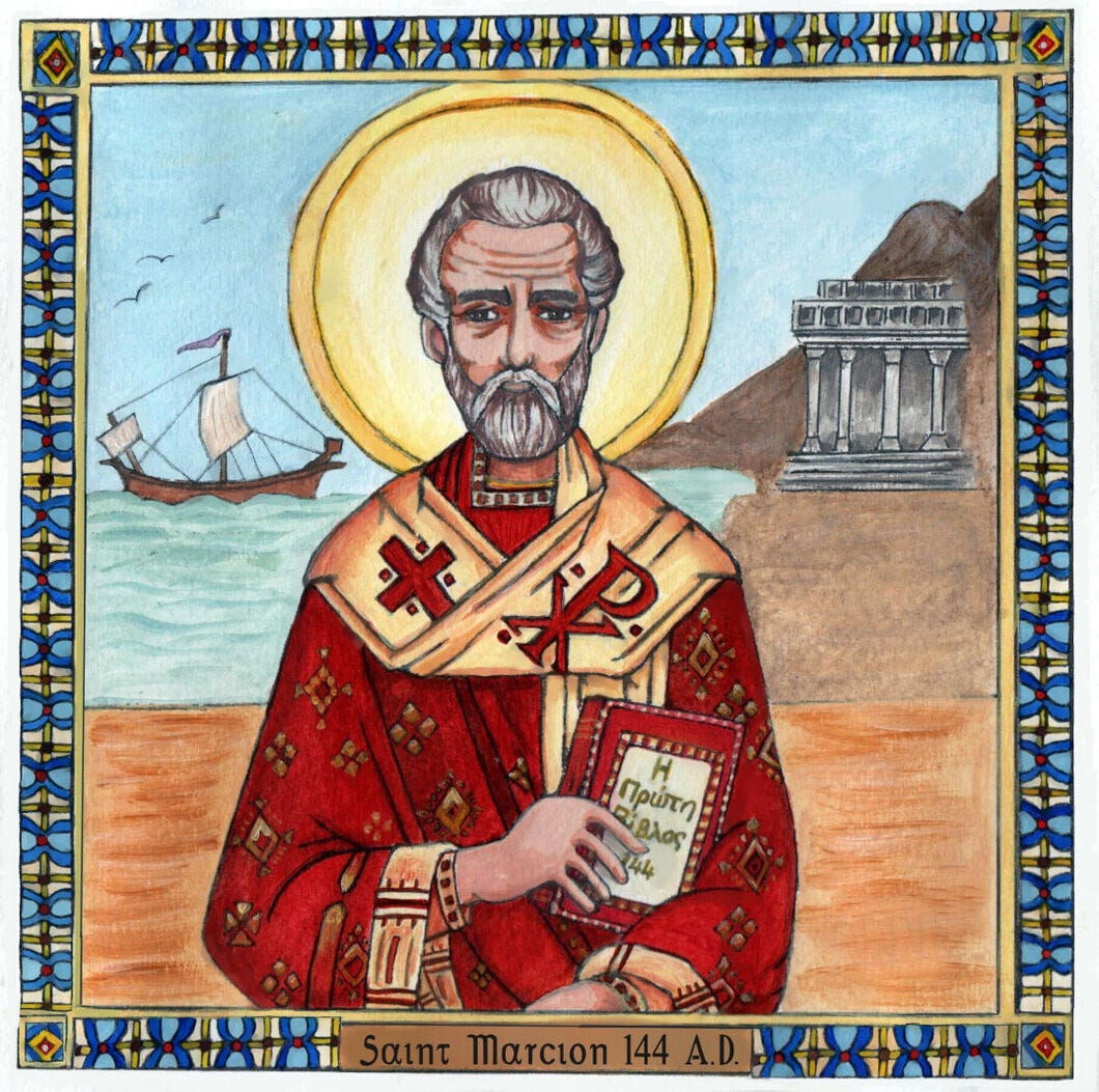 Saint Marcion Canonized, Holy Day Announced | by PreNicene Ecclesia ...