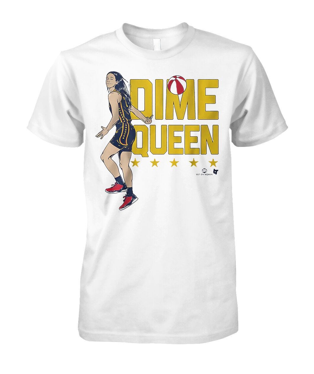 Caitlin Clark Dime Queen Shirt | Medium