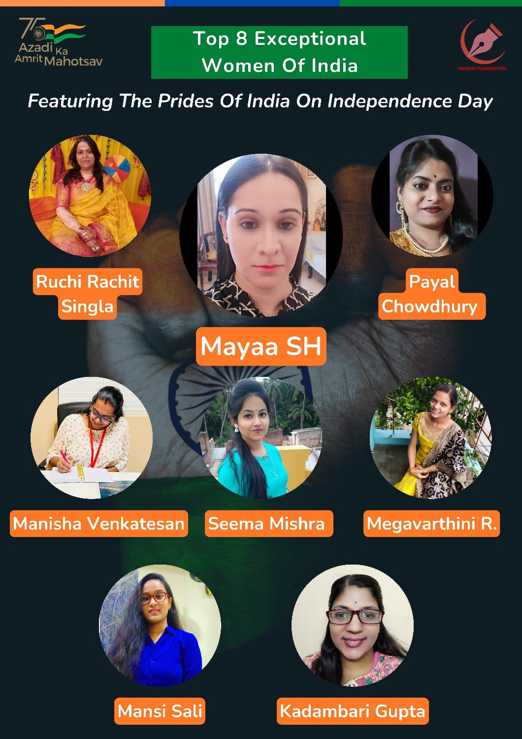 Exceptional Women Who Are The Prides Of India . | by INKZOID FOUNDATION | Medium