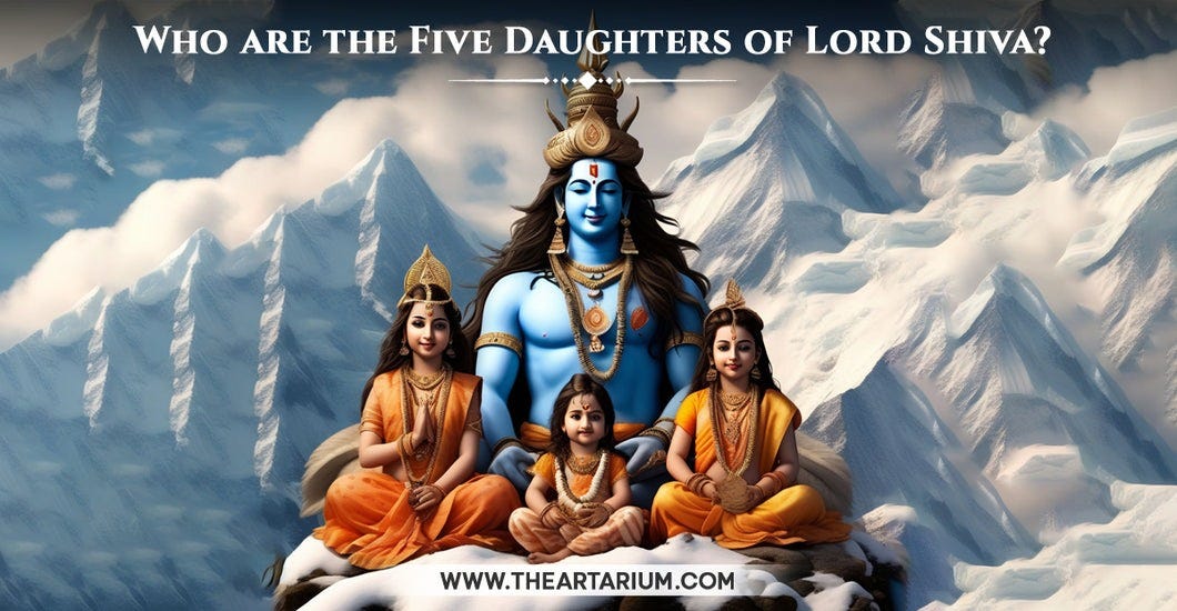Who are the 5 Daughters of Lord Shiva | by Komal Mishra | Medium