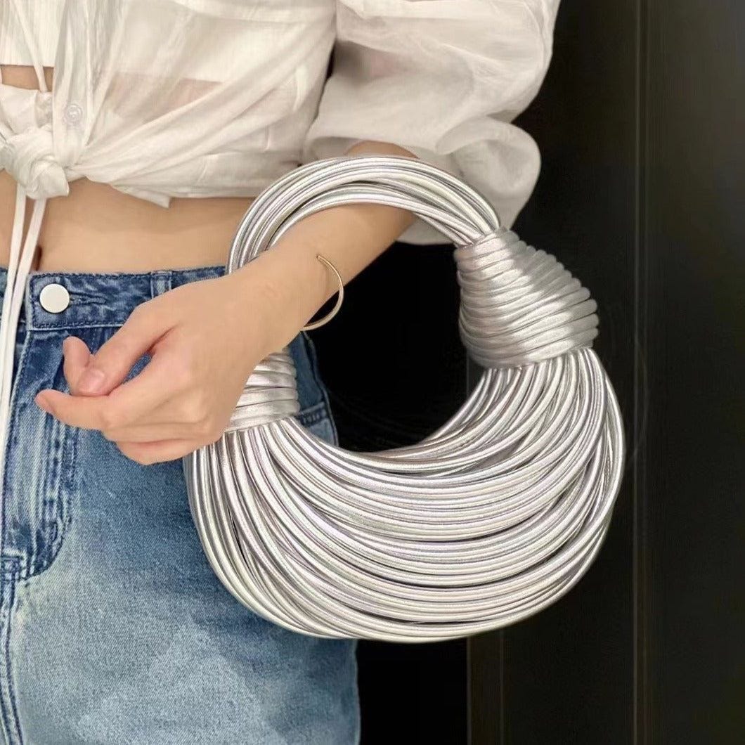 Amanda Jodie Silver Handbag. Fashion is a realm of endless… | by ...