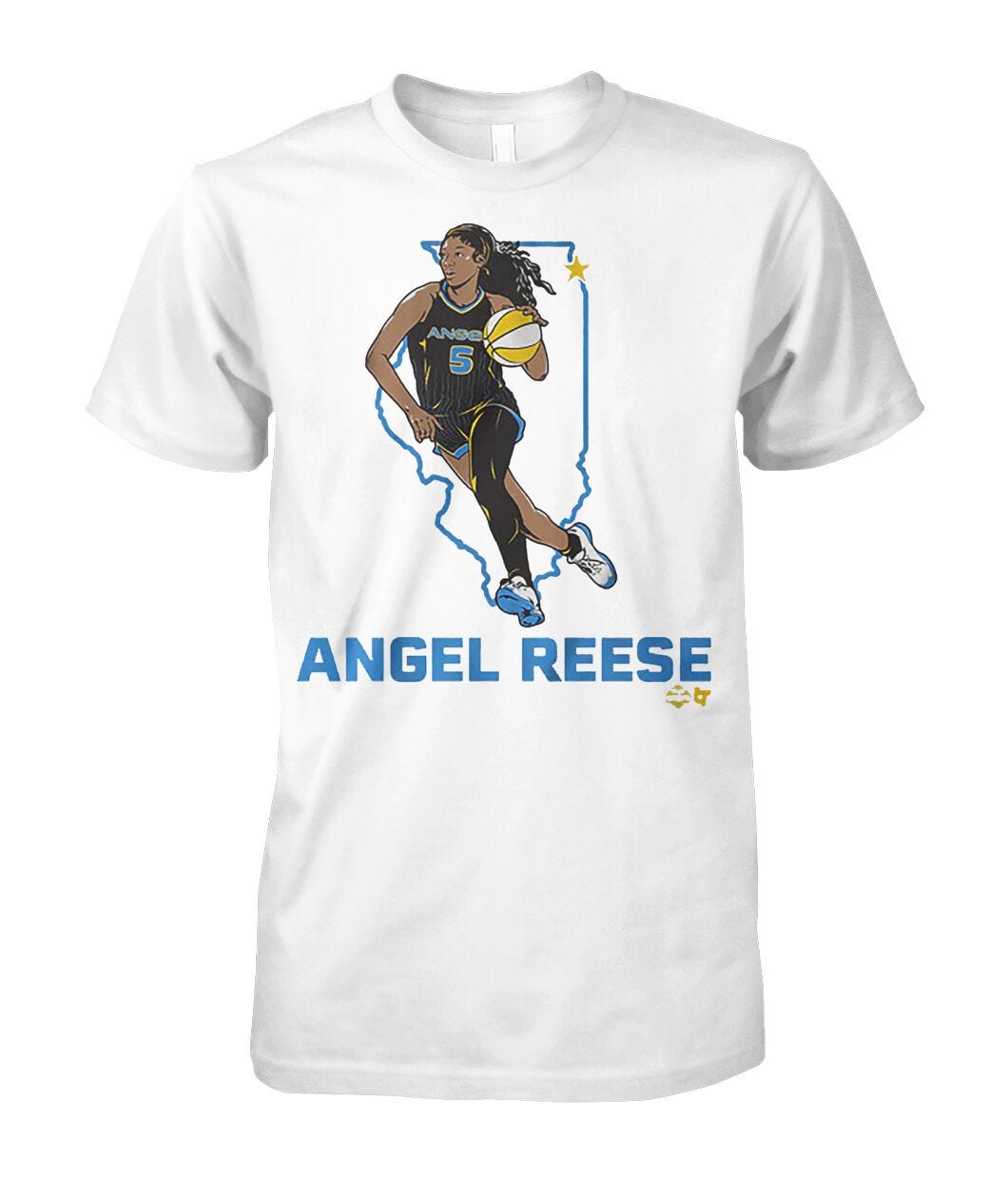 Angel Reese State Star Shirt | Medium