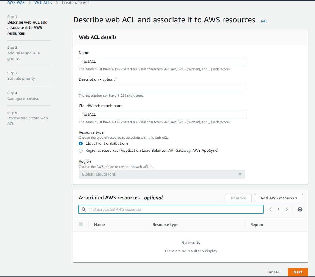 Apply AWS WAF (Web Application Firewall) rules on CloudFront distribution | by Wasim Hassan Khan ...