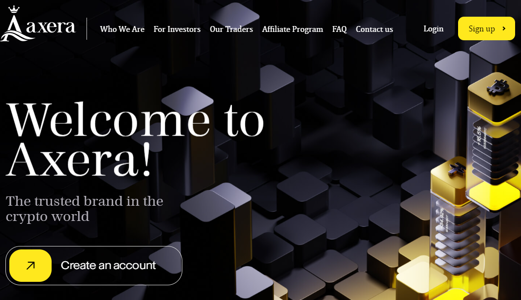 AXERA Review — New Crypto Project Pulling in 3% Daily Returns! | by ...