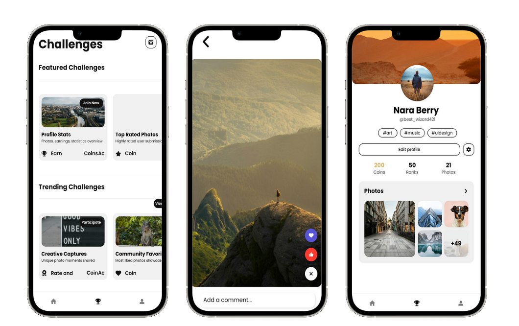 PhotoArena: Photography app with a Unique Monetization Model | Medium