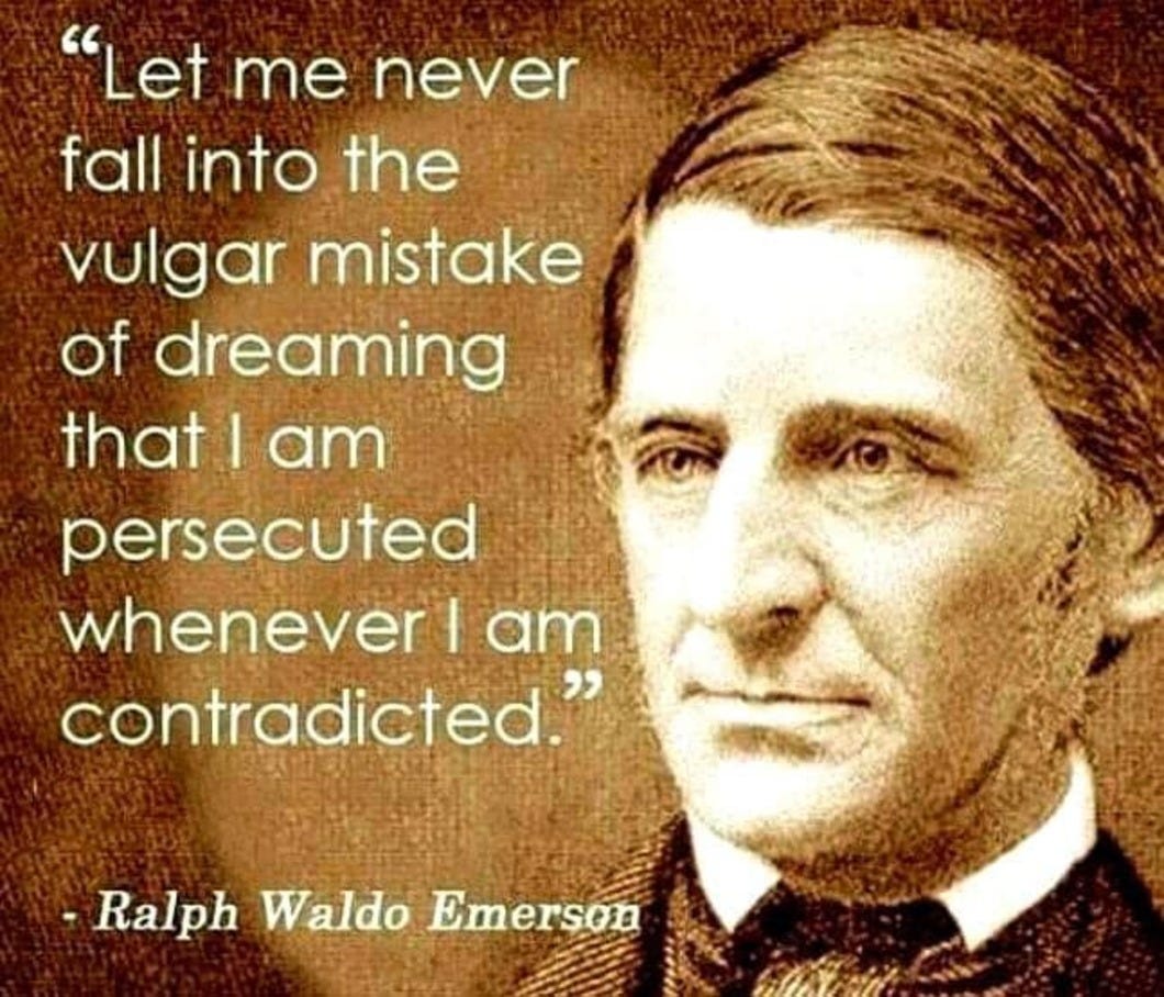 Can You Handle Being Contradicted? | by American Glue | Medium