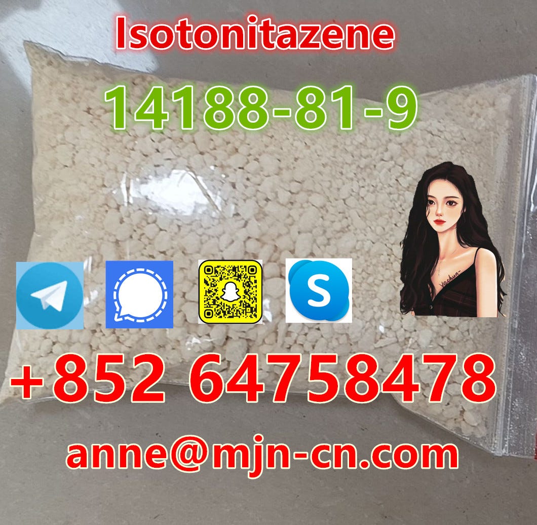 Isotonitazene isoton 14188–81–9 - Mei Anne - Medium