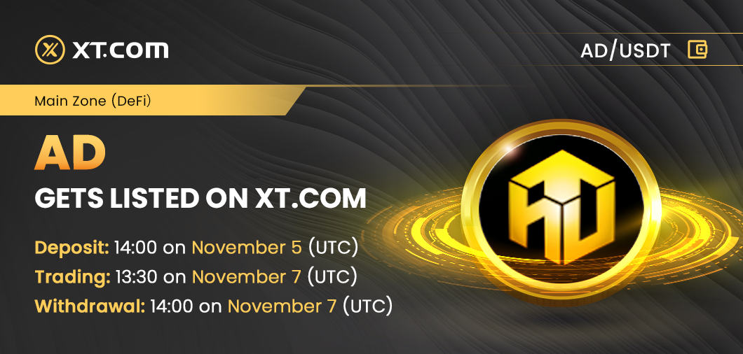 XT.COM Announcement on Adjusting the Launching Time of AD - XT.com - Medium