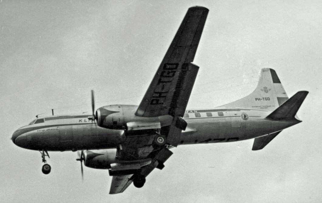 Convairliners. The USA’s Convair aircraft… | by Suren Ratwatte ...