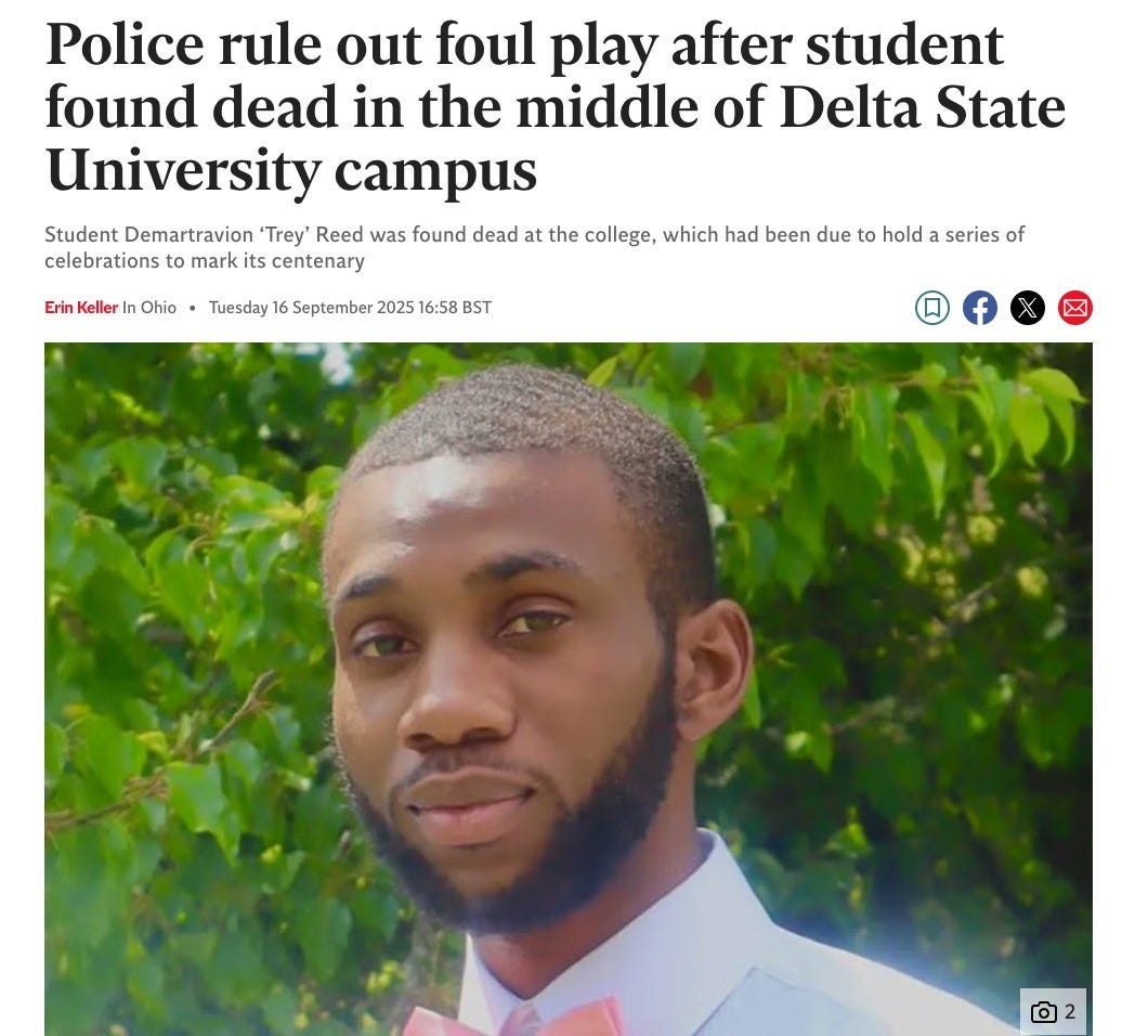No Foul Play. An unlikely scenario? | by Aaron Waddell | The Pen & Plume