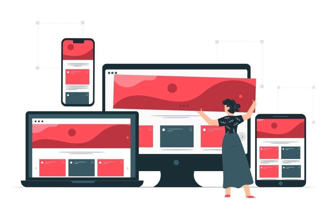 Responsive Website Design and Development: Lgo Connects | by ...