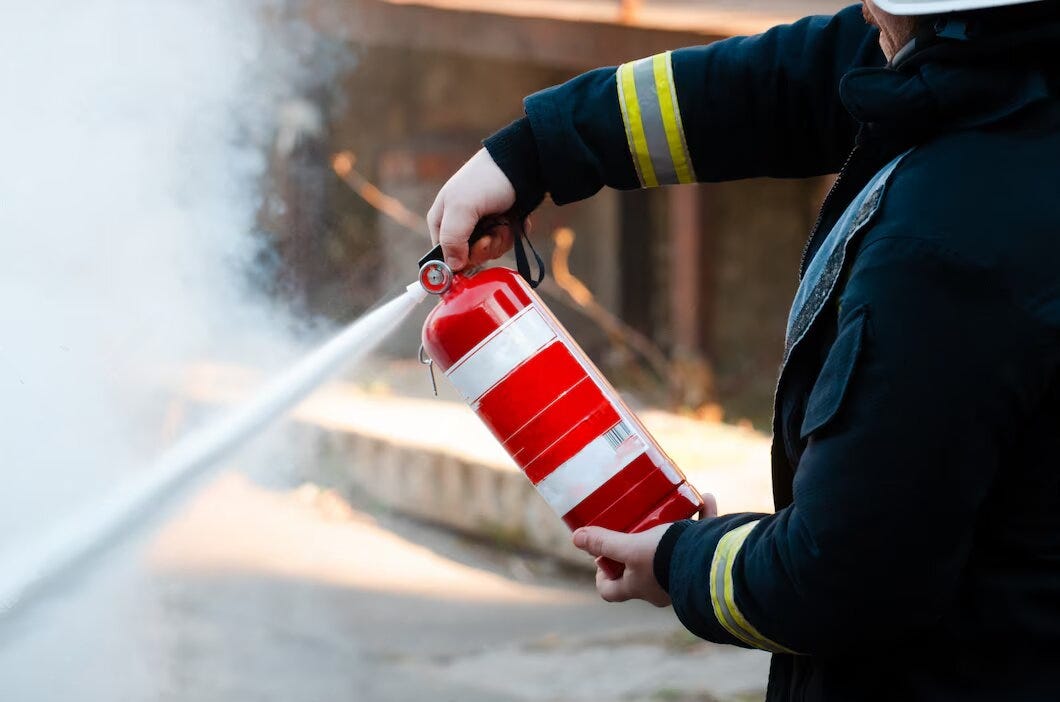 Water Mist Fire Extinguisher: An Effective Fire Safety Solution. | by ...