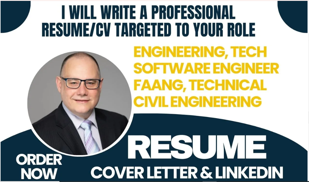 I will write engineering, software developer, IT, tech, oil and gas resume as recruiter | by ...