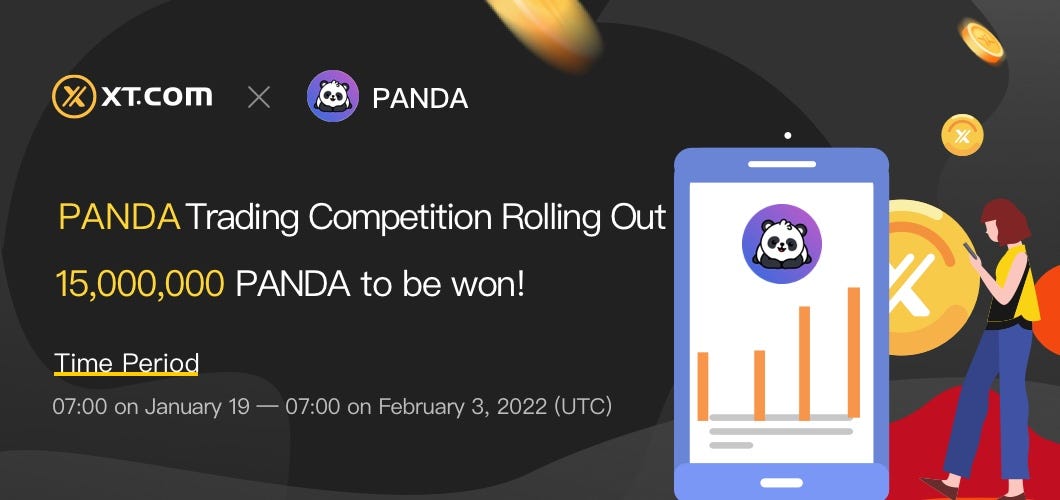 PANDA Trading Competition Rolling Out 15,000,000 PANDA to be won! | by ...
