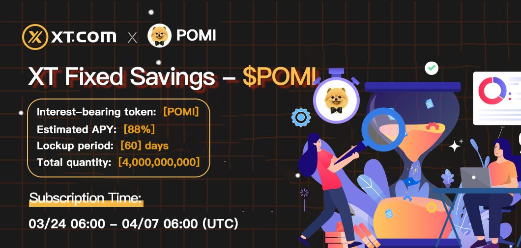 XT.COM Will Launch POMI Subscription | by XT.com | Medium