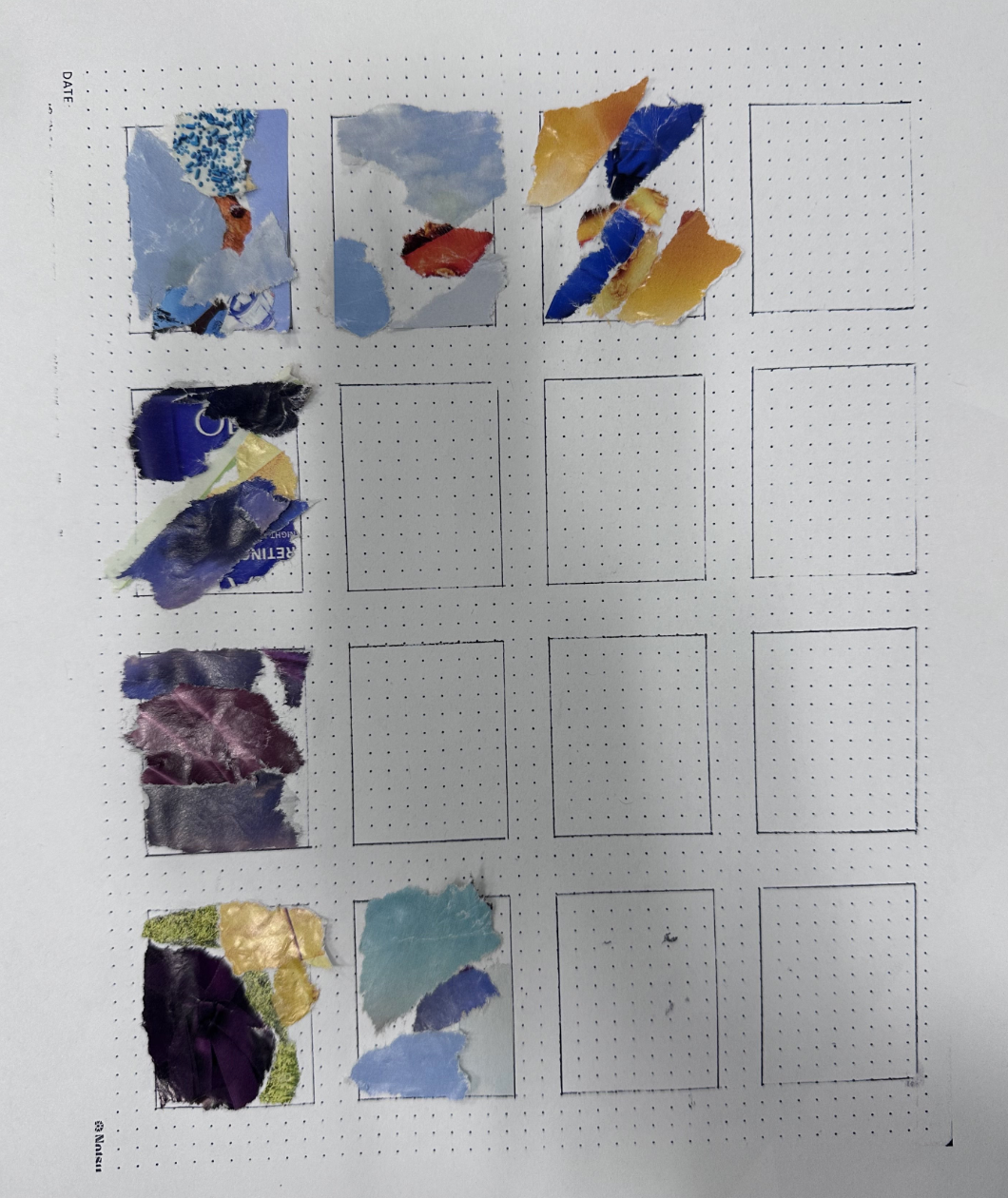 Coloring. In class we did the magazine color… | by mz | Medium