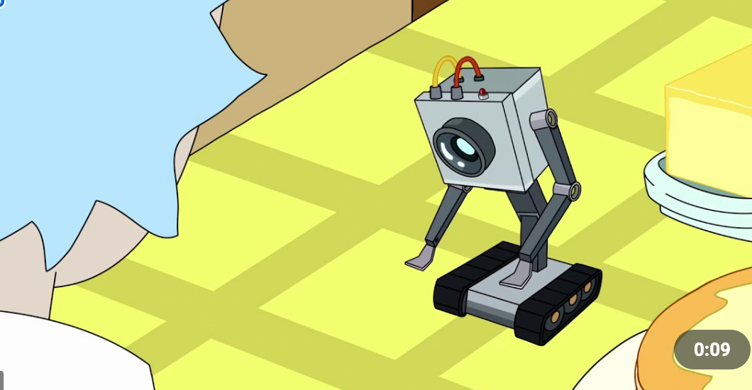 Butter Me Up Butter Bot. I woke up to my dad knocking on my… | by Nathan Liu | Digital Shroud ...