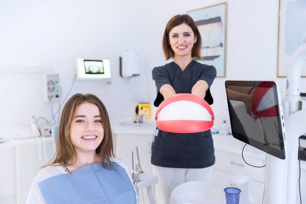 Is Professional Teeth Whitening Right for You? - Carla Grayson - Medium