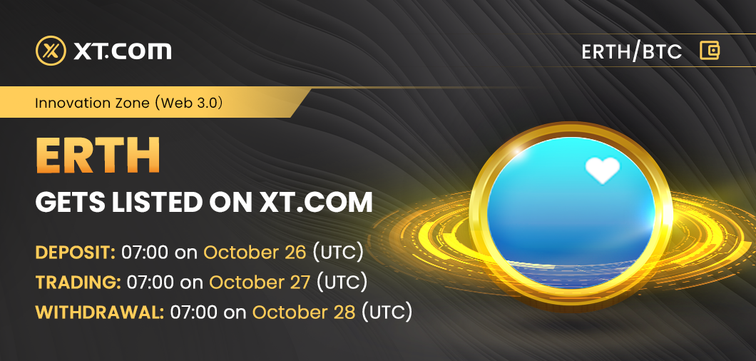 XT.COM Announcement on Launching ERTH (Erth Point) | by XT Exchange ...