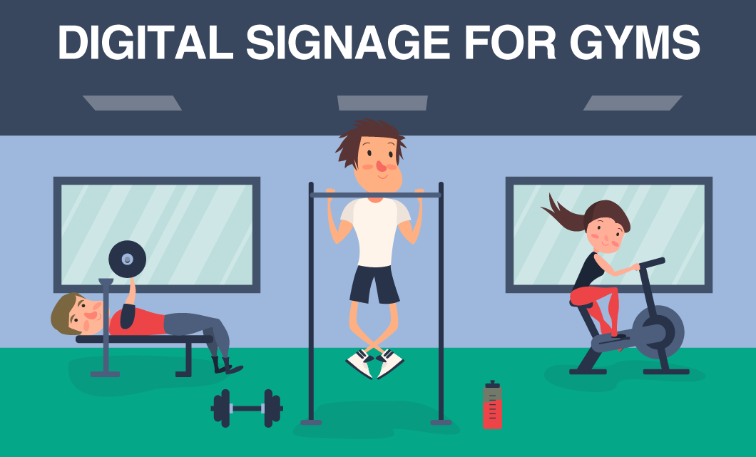 Digital Signage in a CrossFit Gym | by Danica T | Medium