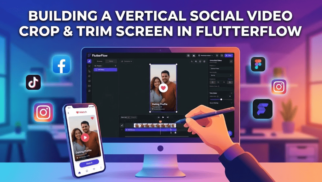 Building a Vertical Social Video Crop & Trim Screen in FlutterFlow | by ...