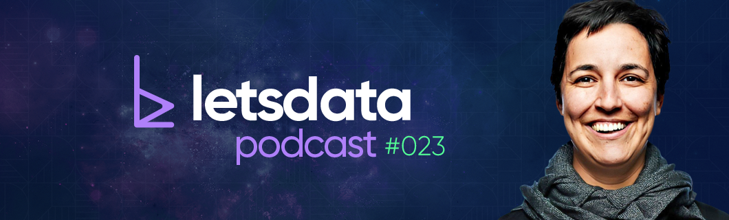 Let’s Data Podcast #023 — Gabriela de Queiroz | by Bernardo Lago | Let ...