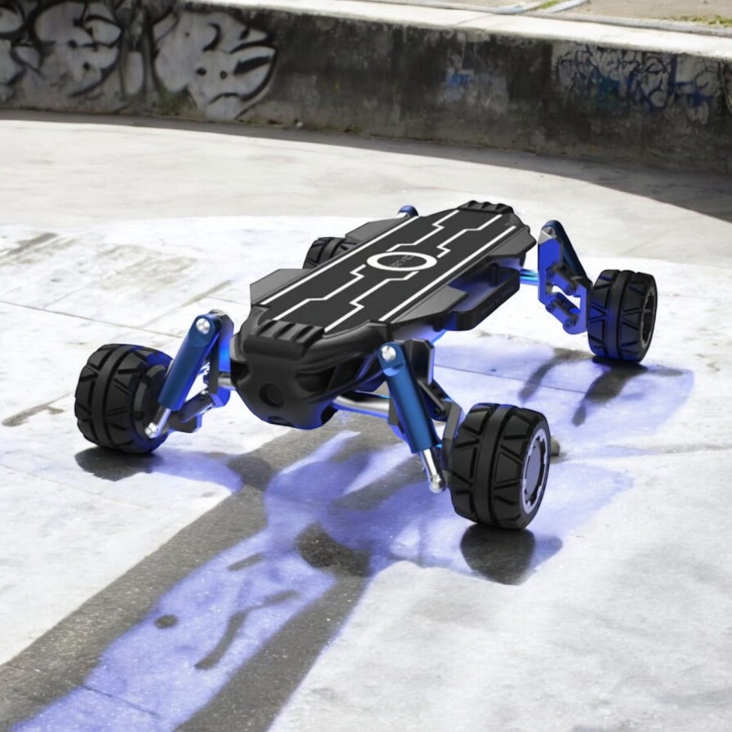 Unveiling the Knight Cross Electric Skateboard: A Revolution in Urban ...